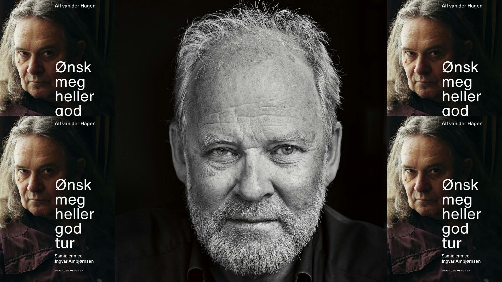 Alf van der Hagen om Ingvar Ambjørnsen - Hamar Kulturhus