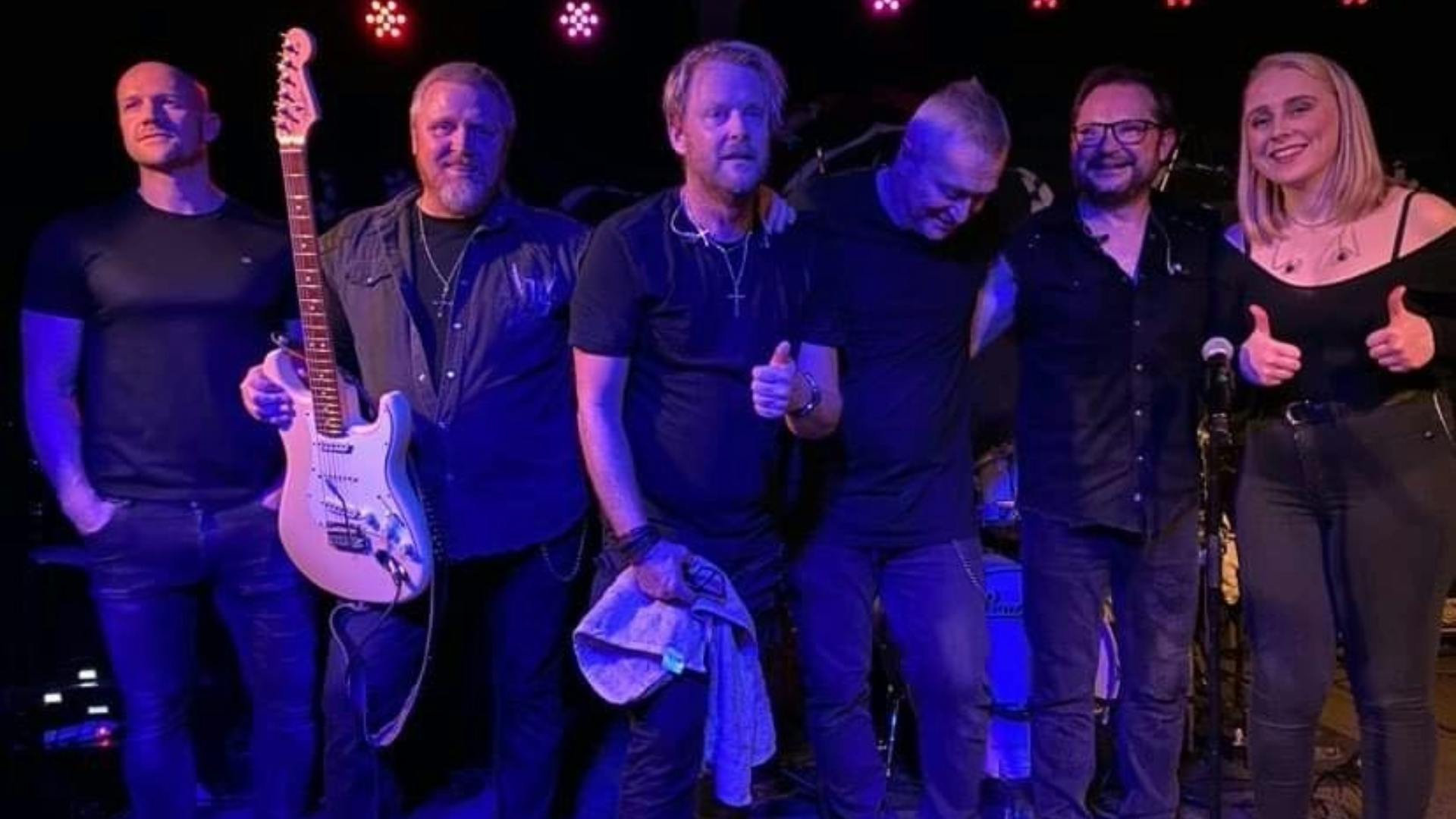 Oppegaard Rock Club: Rock The Night - Europe Tribute Band - Nordre ...