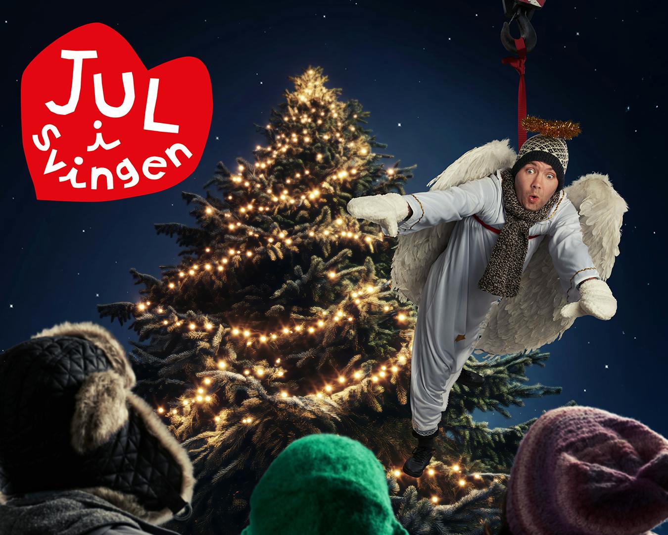 Jul i Svingen - Hjertnes Kulturhus