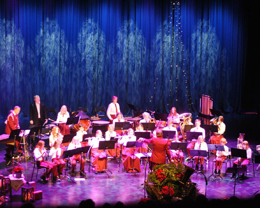 SMSKs juleshow - Hjertnes Kulturhus