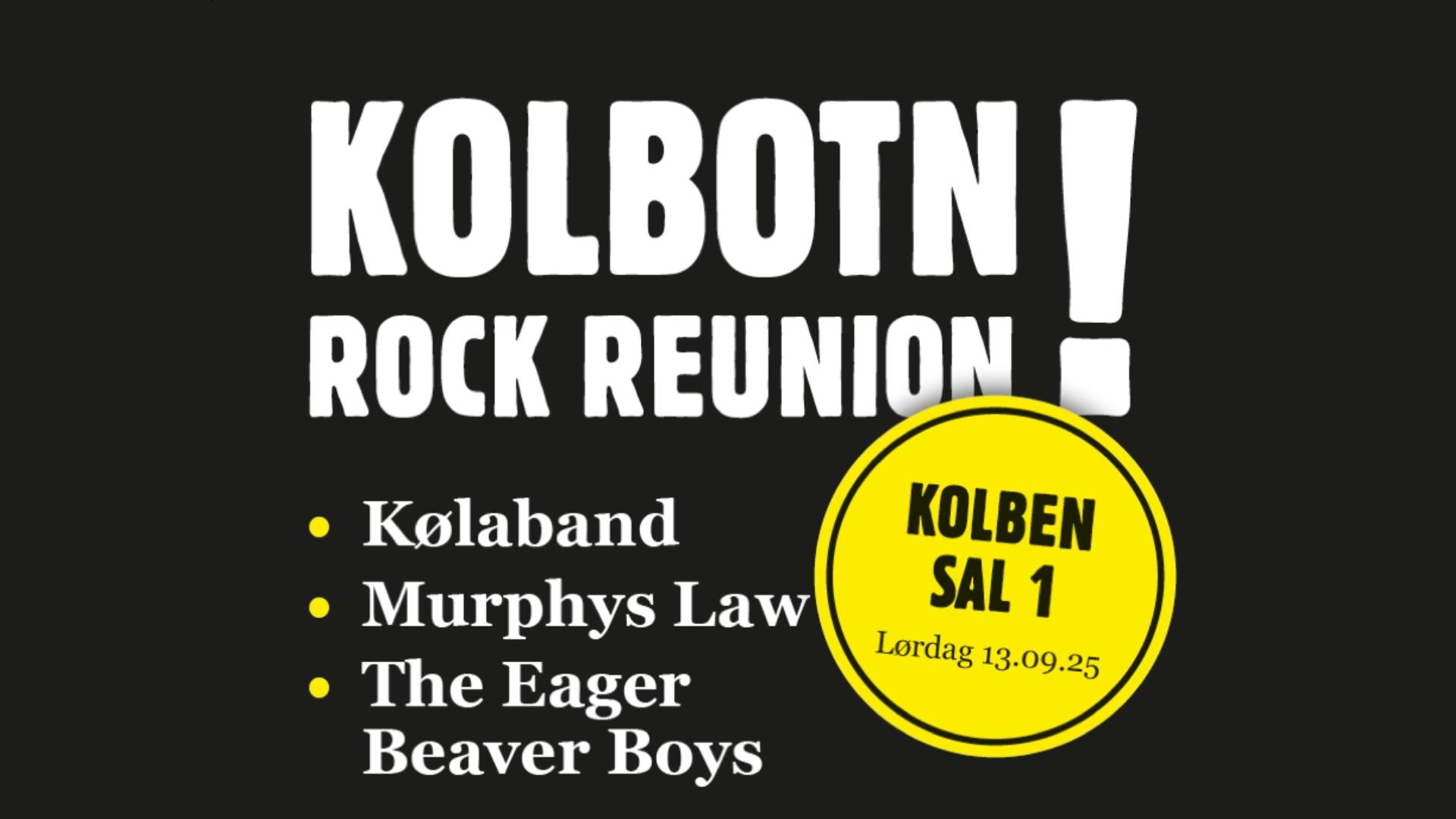 Kolbotn Rock Reunion! - Nordre Follo Scener