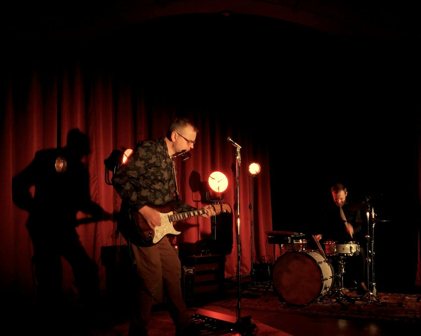 BlueNote Sandefjord presenter: Dylan Tribute Duo - Hjertnes Kulturhus