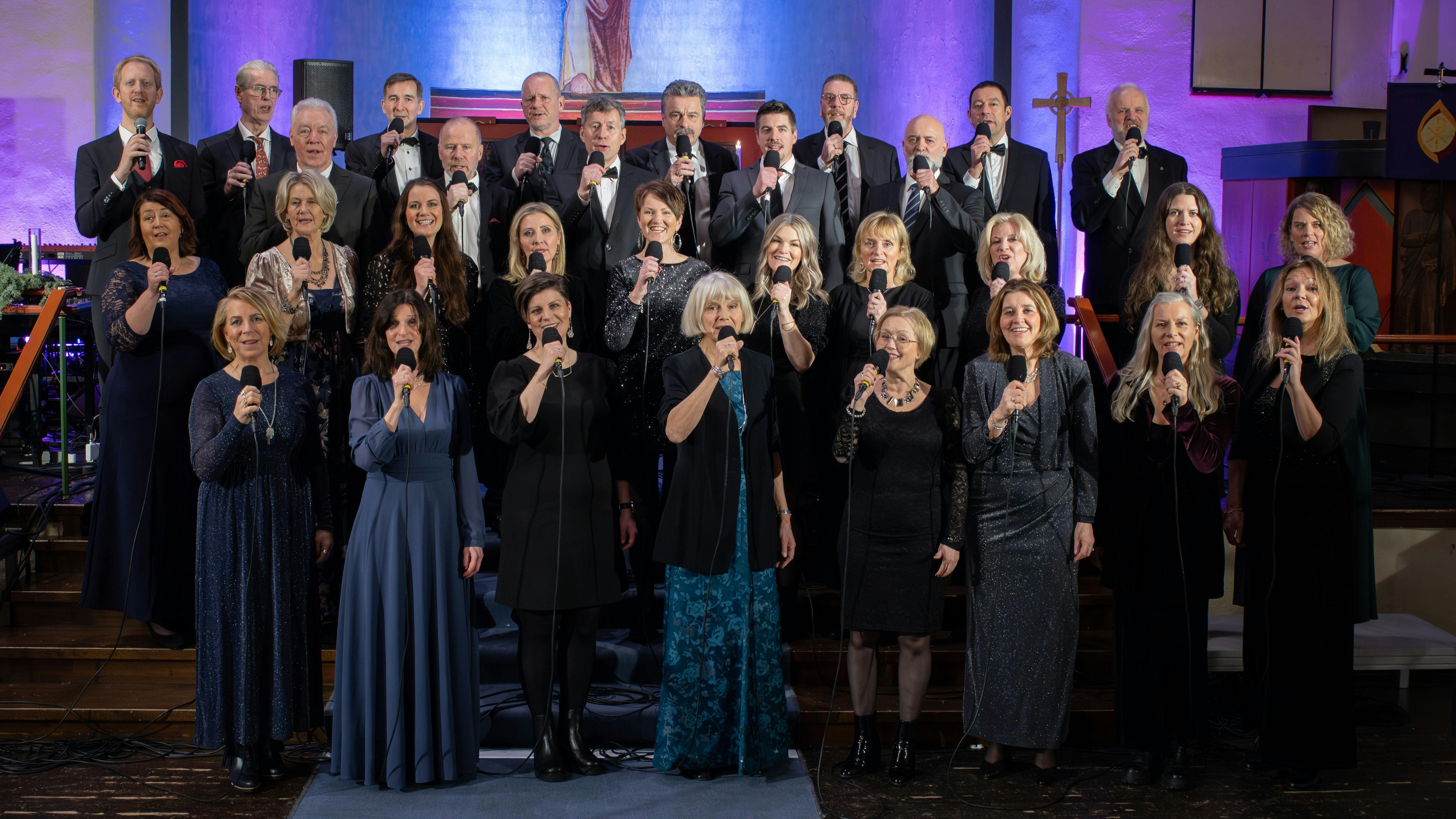 Frisk Pust - Julekonsert - Lillestrøm Kultursenter