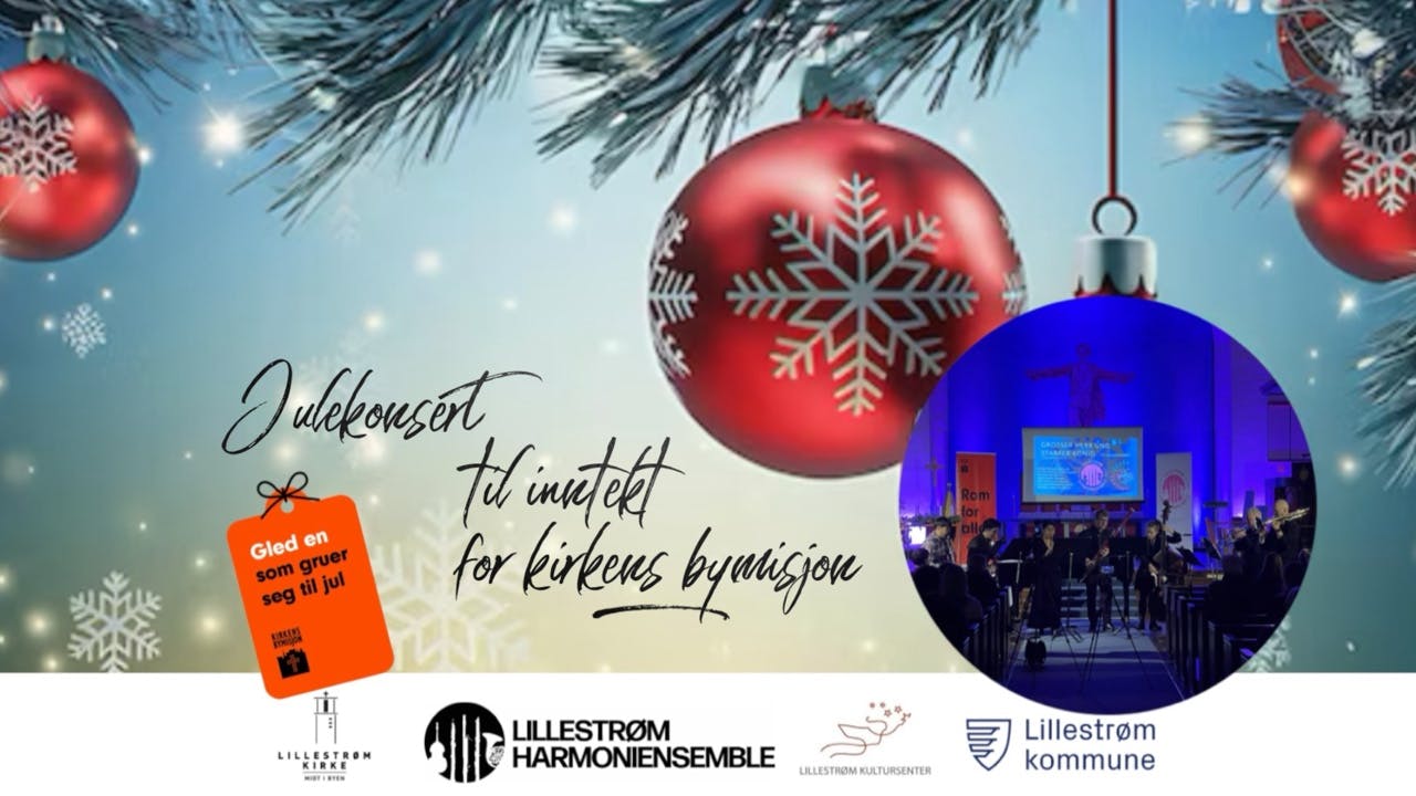 Gled en som gruer seg til jul - Lillestrøm Kultursenter