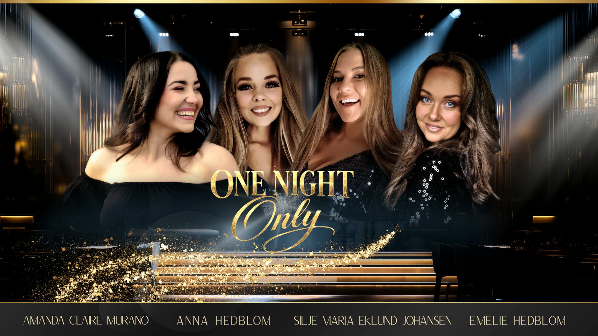 One Night Only - Lillestrøm Kultursenter