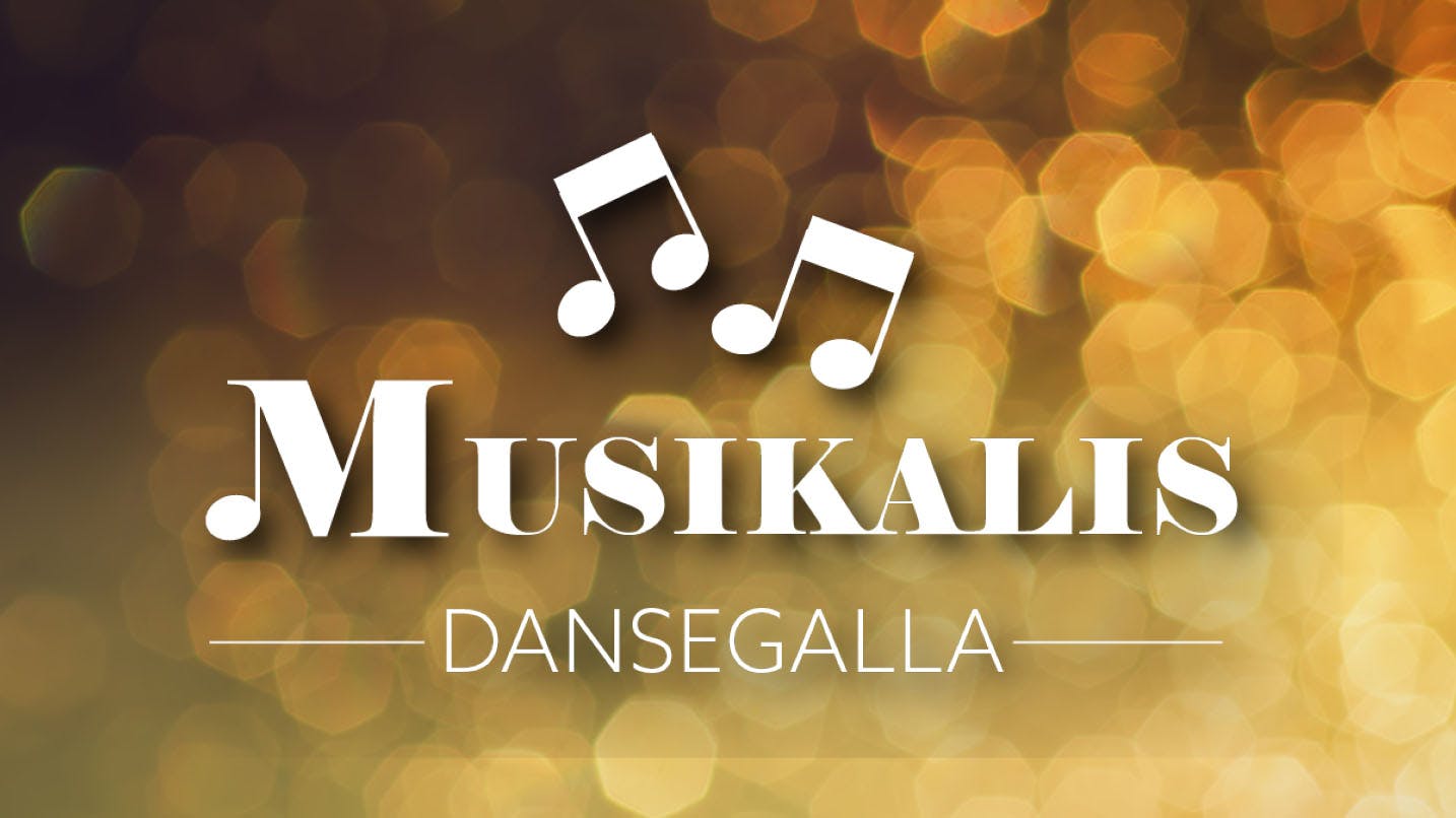 Musikalis Dansegalla 2026 - Hamar Kulturhus