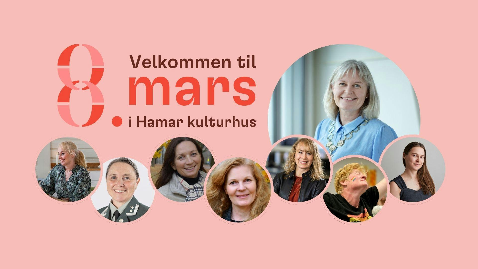 8. mars-arrangement - Hamar Kulturhus